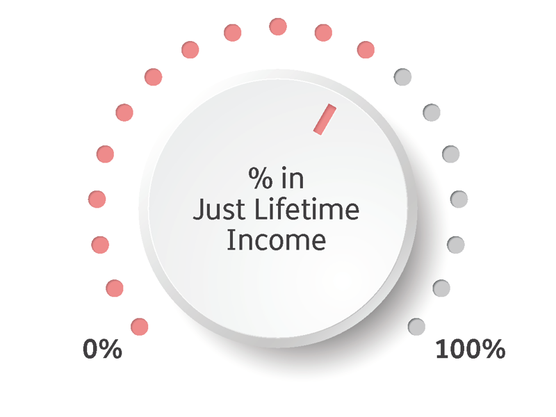 Just Lifetime Income In A Living Annuity